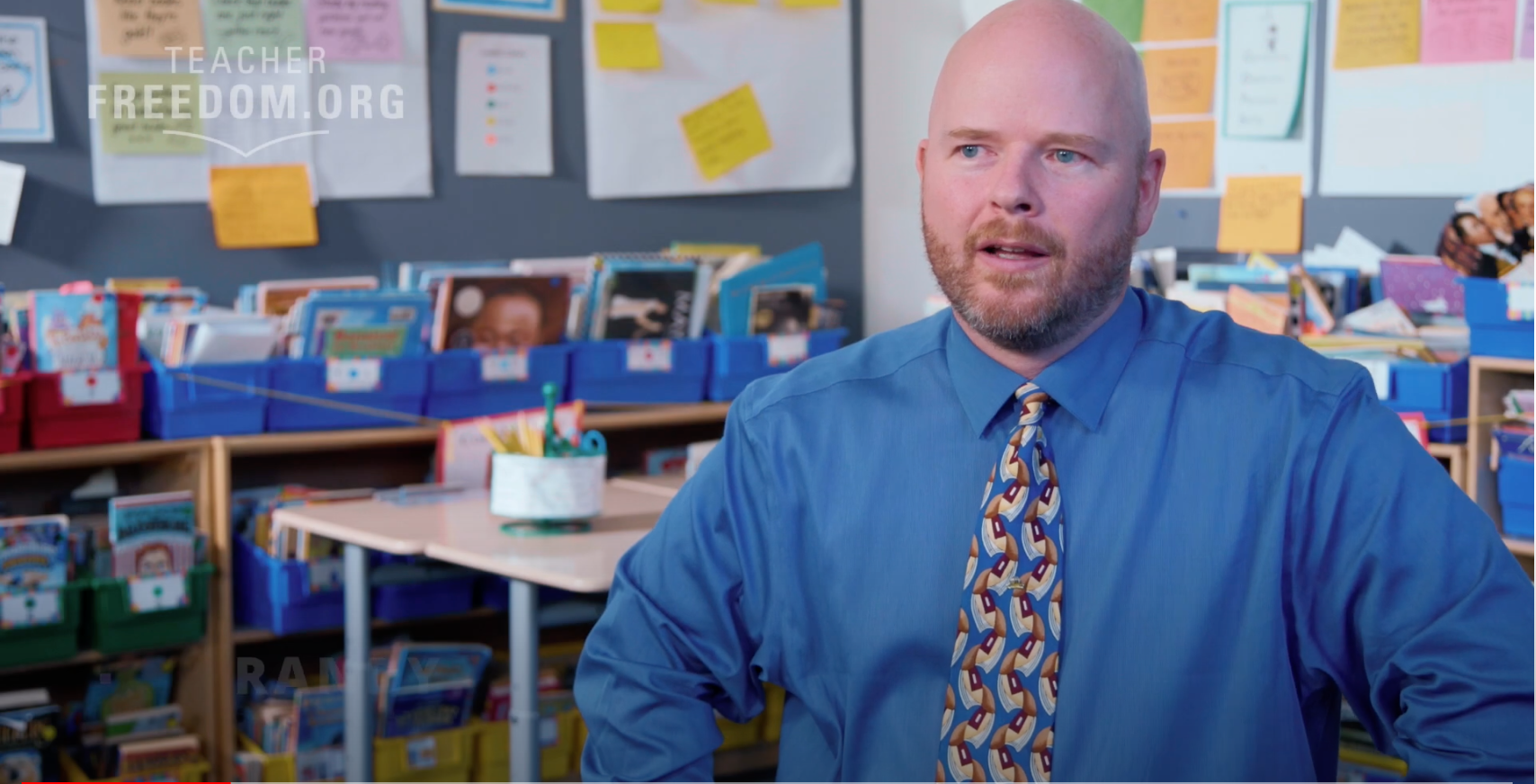 Randy, Sixth grade teacher - Teacher Freedom Randy, Sixth grade teacher - Teacher Freedom